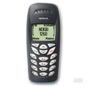 Nokia 1260 specs - PhoneArena