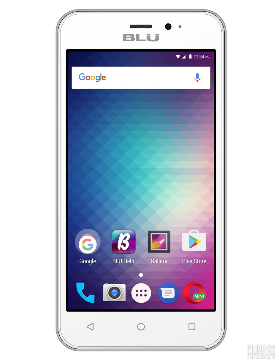BLU Grand Mini Full Specifications - PhoneArena