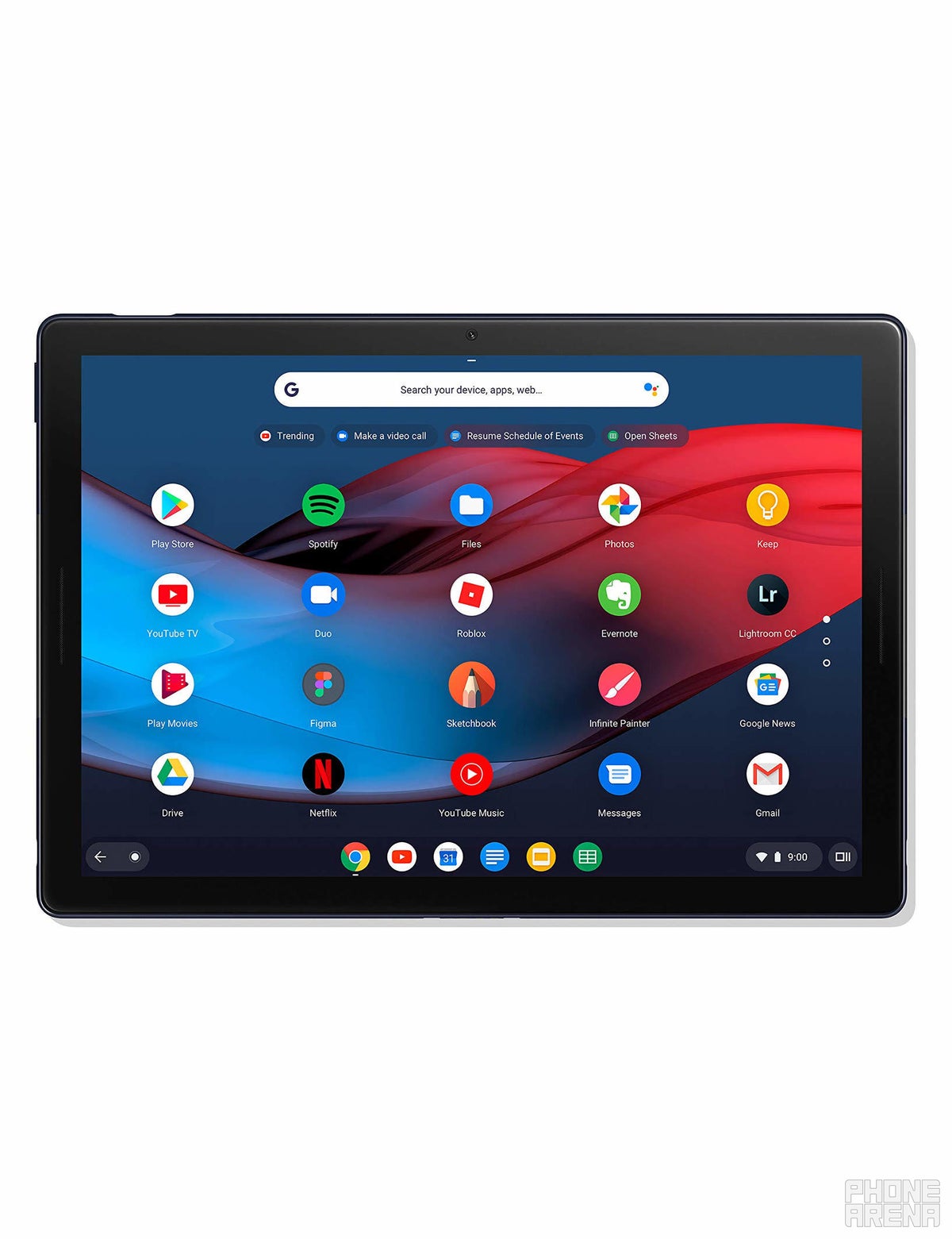 Google Pixel Slate specs - PhoneArena