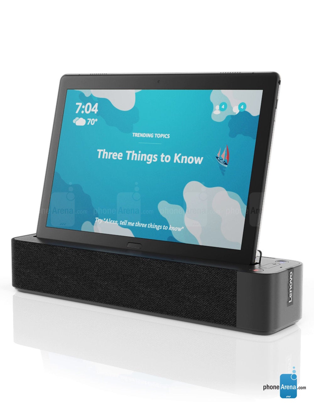 Lenovo Smart Tab P10 specs - PhoneArena