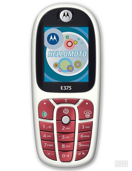 Motorola E375 Full Specifications - PhoneArena