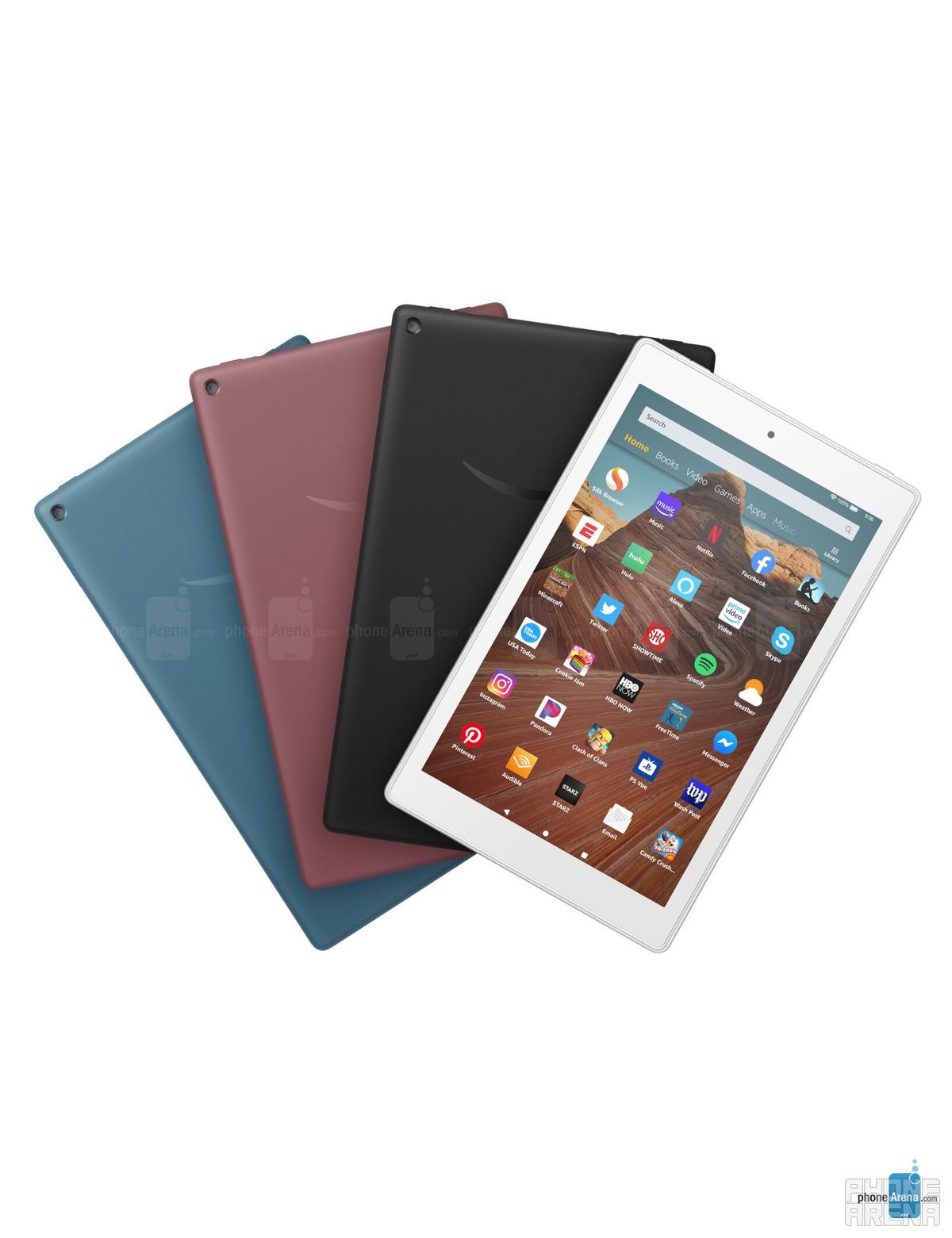 Amazon Fire HD 10 (2019) specs - PhoneArena