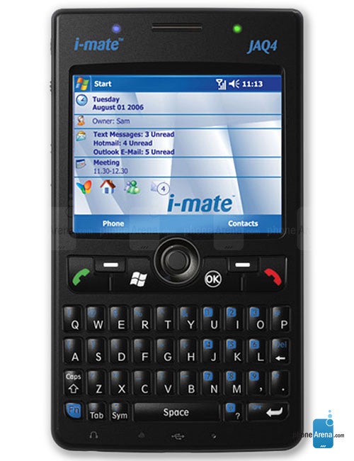 i-mate JAQ4 specs - PhoneArena