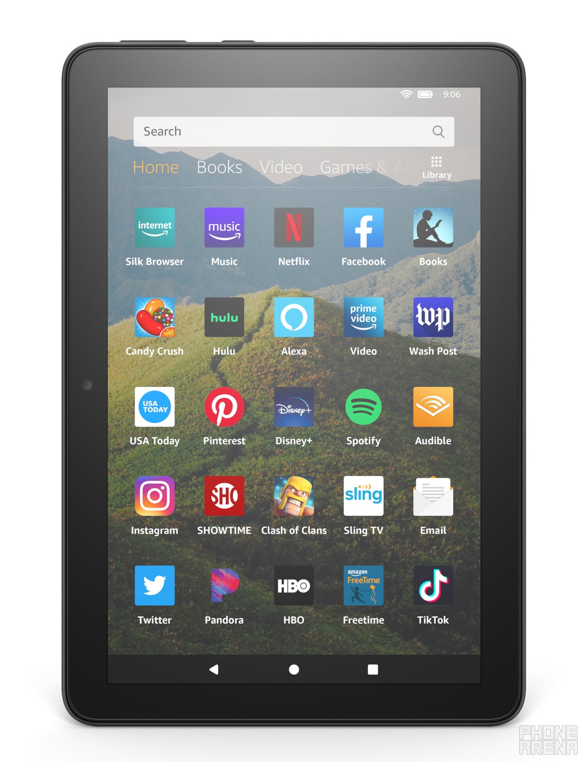 Amazon Fire HD 8 (2020) specs - PhoneArena
