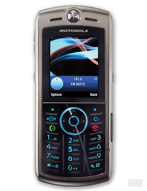 Motorola SLVR L9 Full Specifications - PhoneArena