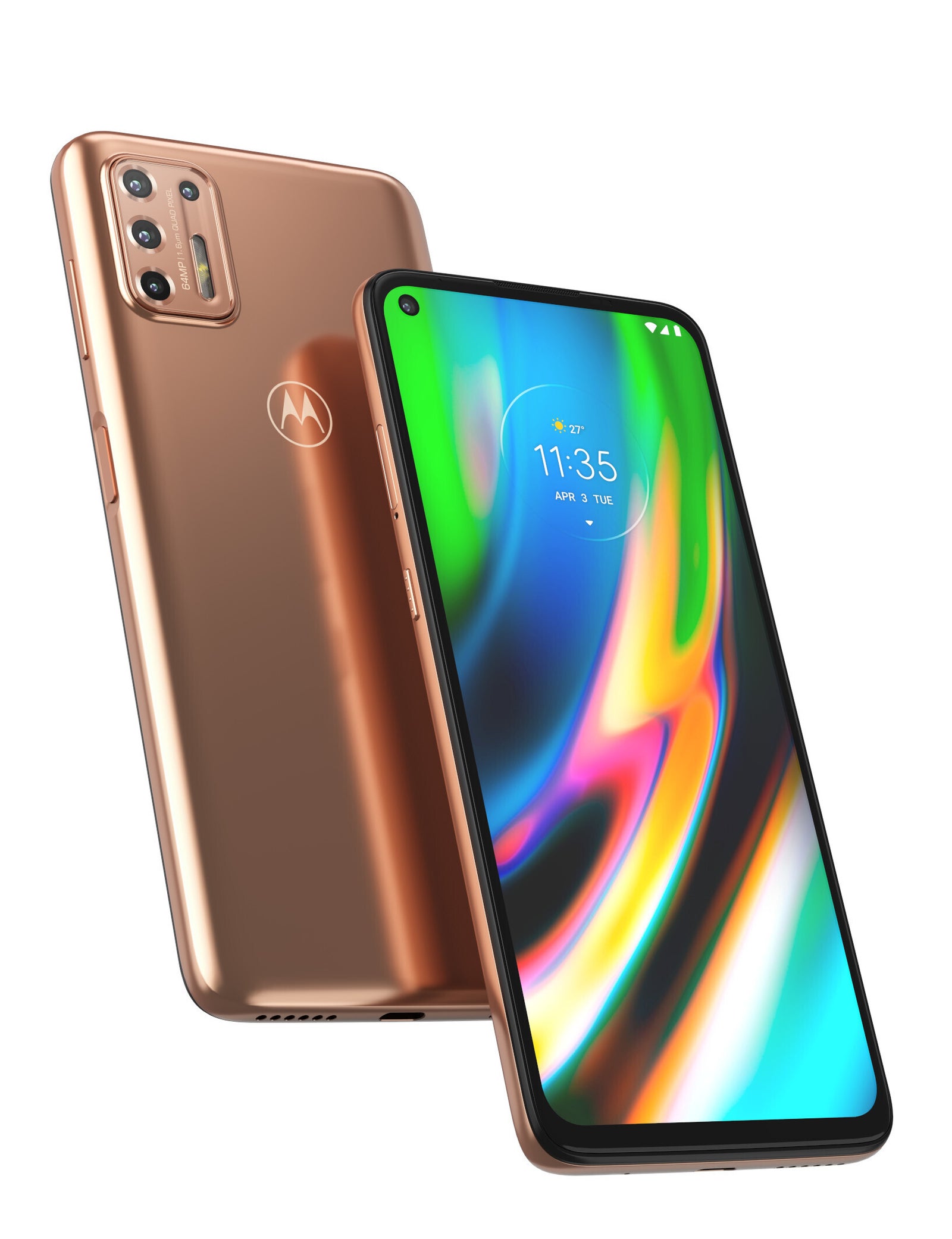Motorola Moto G9 Plus specs - PhoneArena