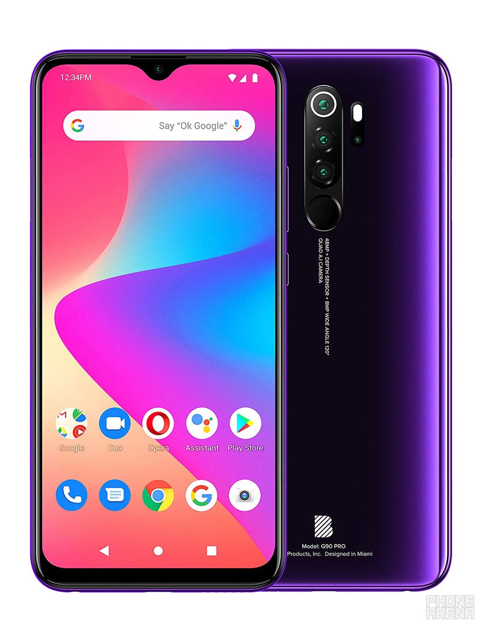 BLU G90 Pro Full Specifications - PhoneArena