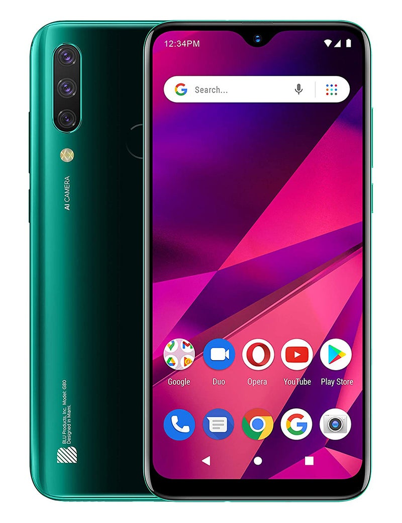 BLU G80 specs - PhoneArena