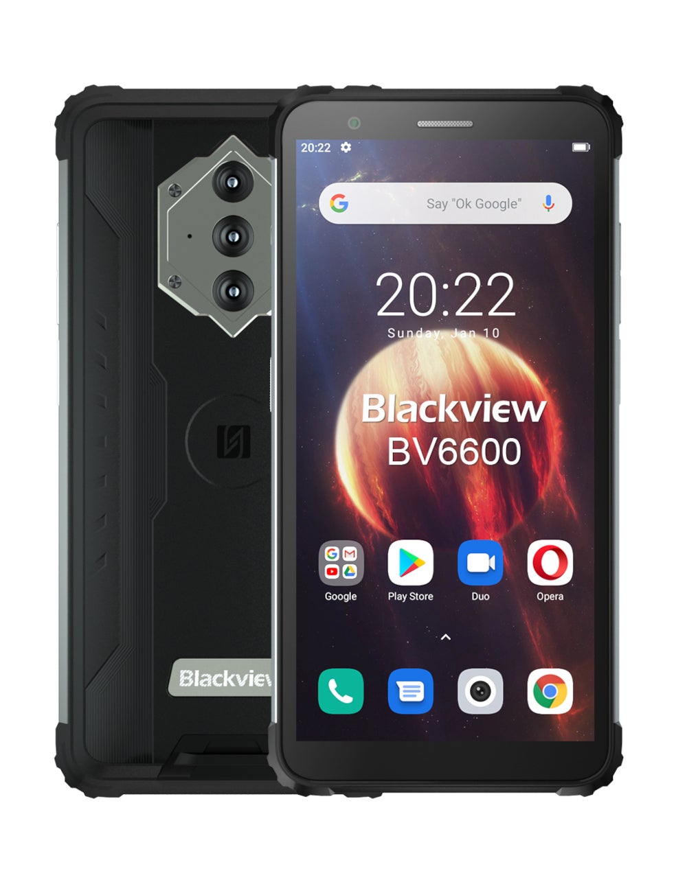 Blackview BV6600 specs - PhoneArena