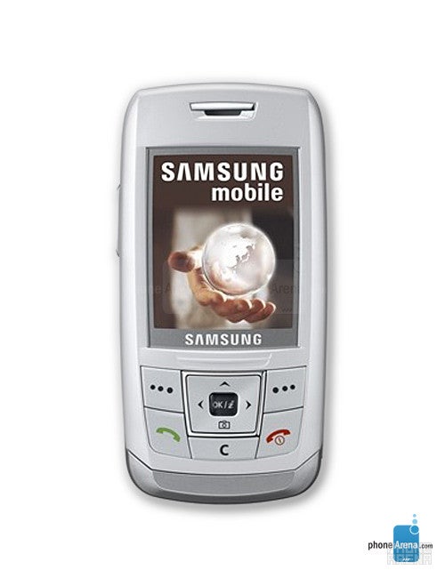 Samsung SGH-E256 specs - PhoneArena