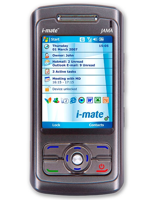 i-mate JAMA specs - PhoneArena