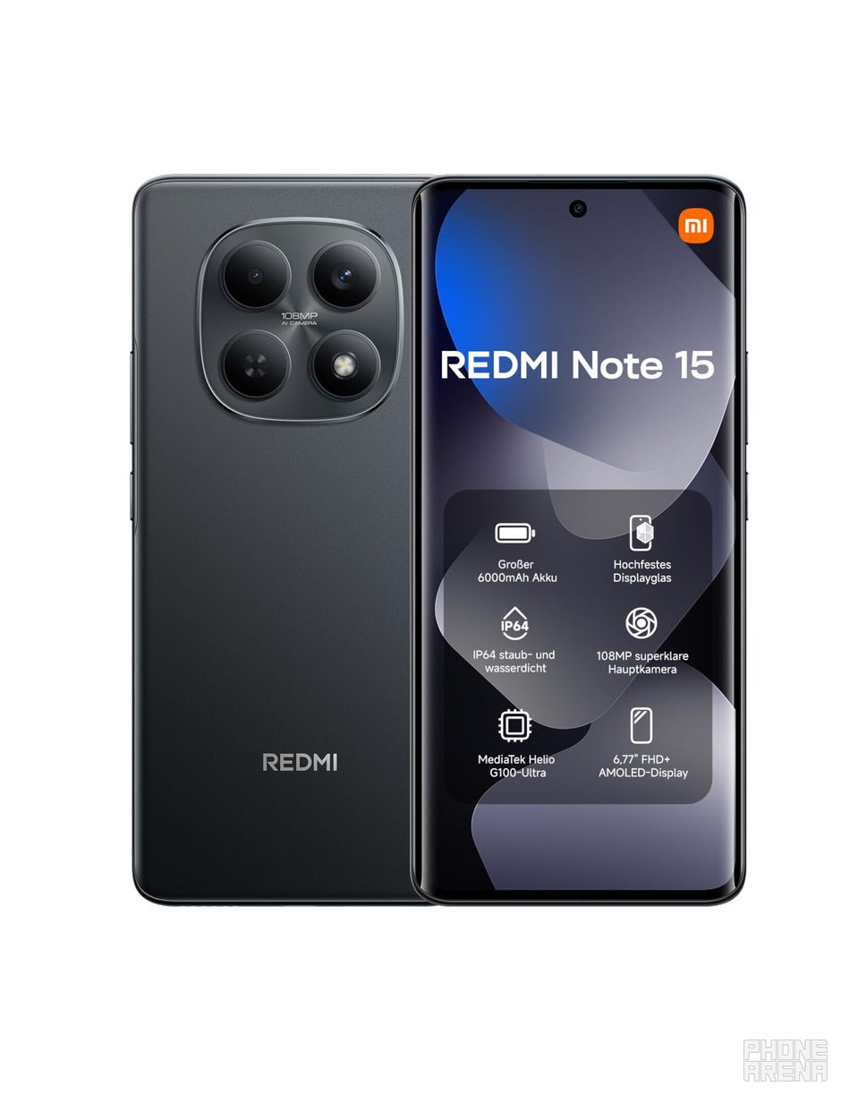 Xiaomi Redmi Note 15 Full Specifications - PhoneArena
