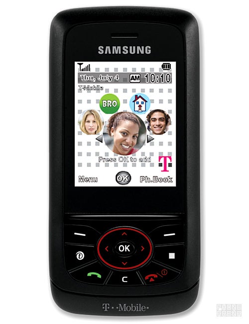 Samsung SGH-T729 Full Specifications - PhoneArena