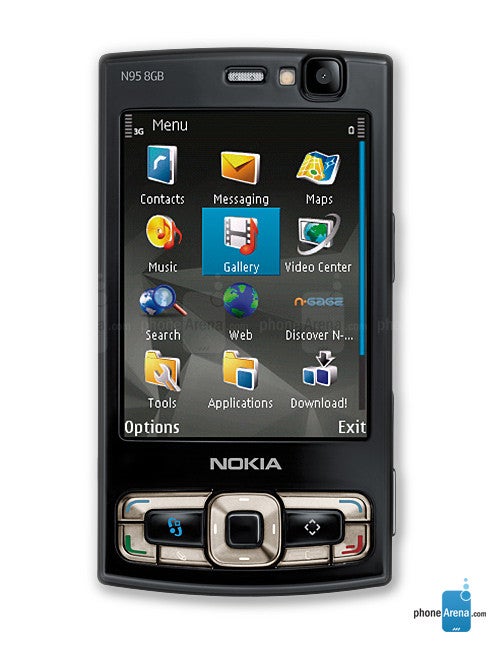 Nokia N95 8GB specs - PhoneArena
