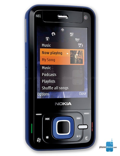 Nokia N81 specs - PhoneArena