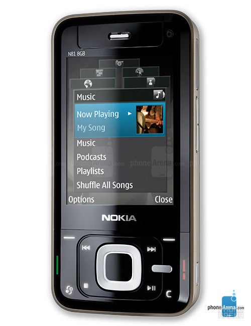 Nokia N81 8GB Full Specifications - PhoneArena