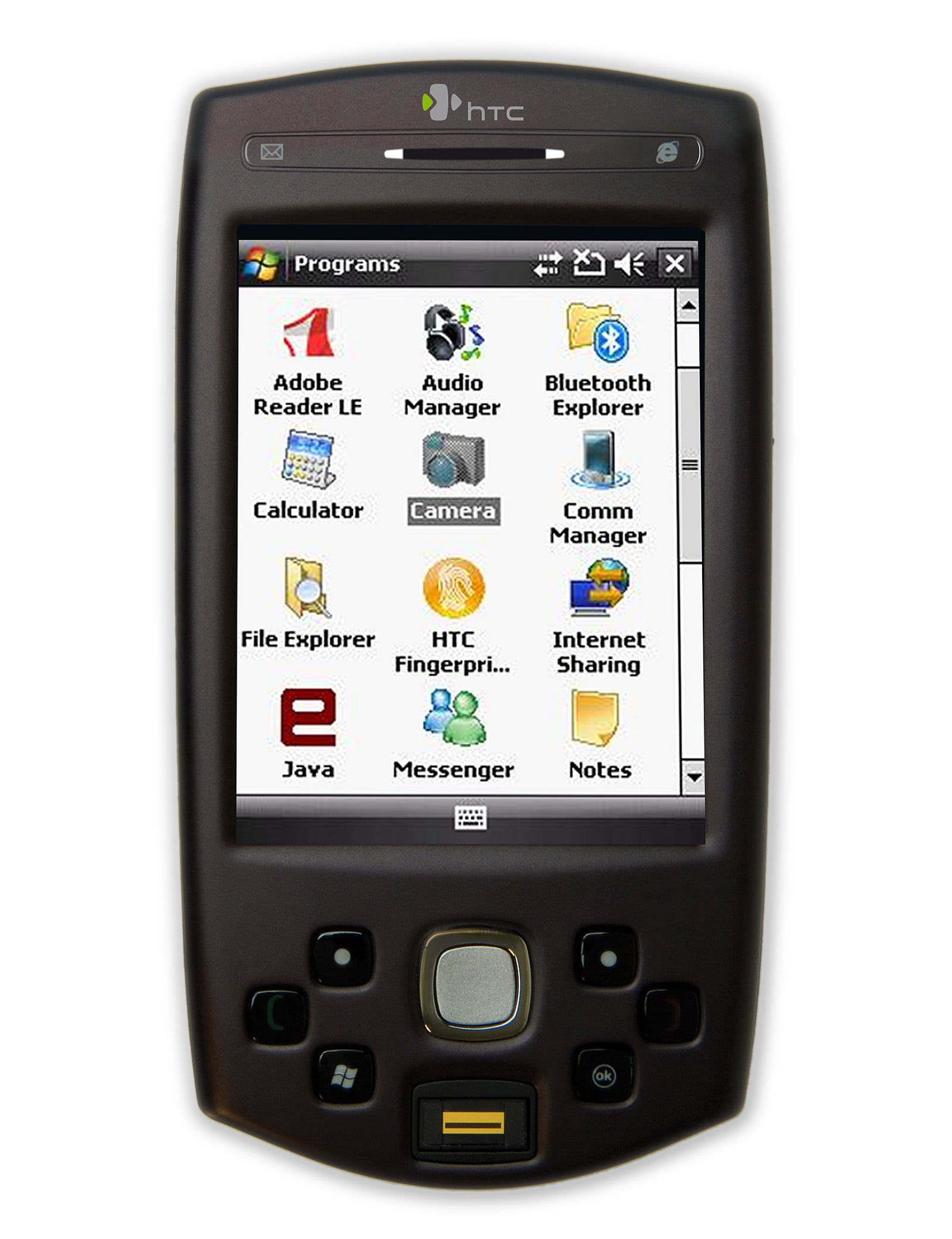 HTC P6500 specs - PhoneArena