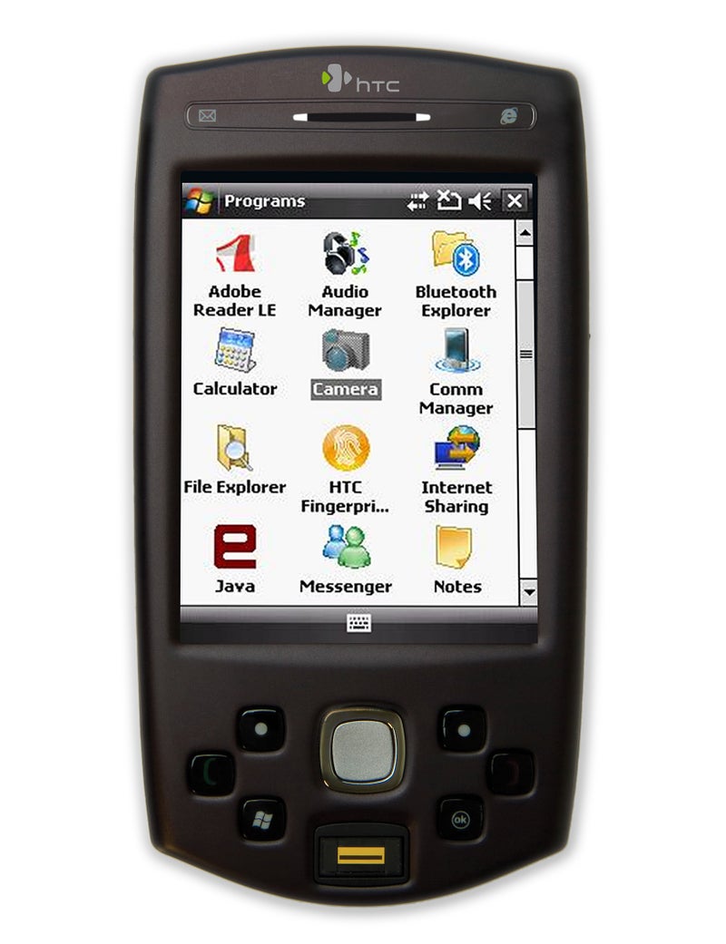 HTC P6500 specs - PhoneArena