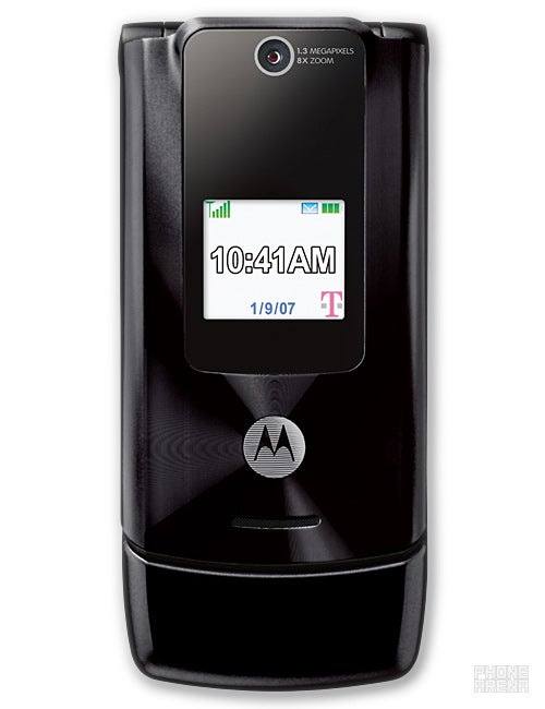 Motorola W490 Full Specifications - PhoneArena