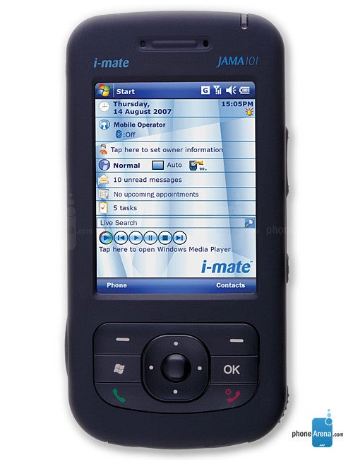 i-mate JAMA 101 specs - PhoneArena
