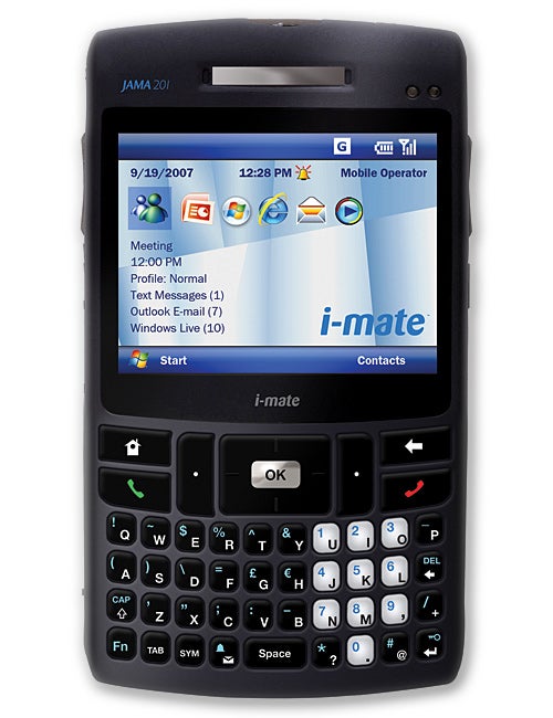 i-mate JAMA 201 specs - PhoneArena