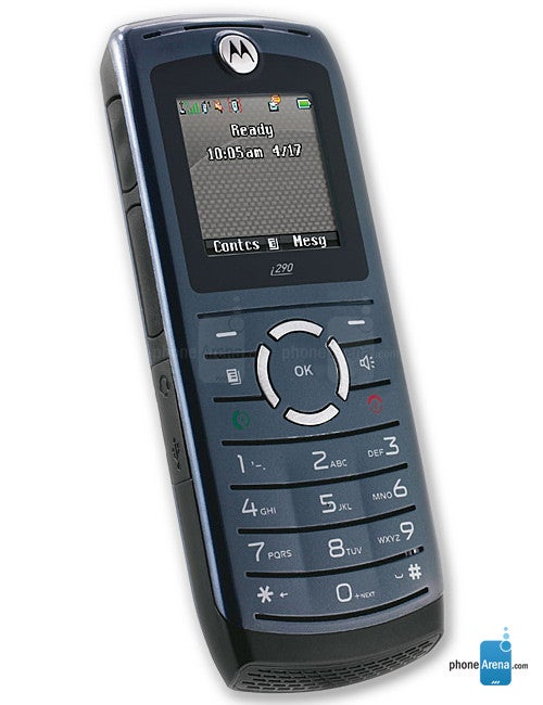 Motorola i290 specs - PhoneArena