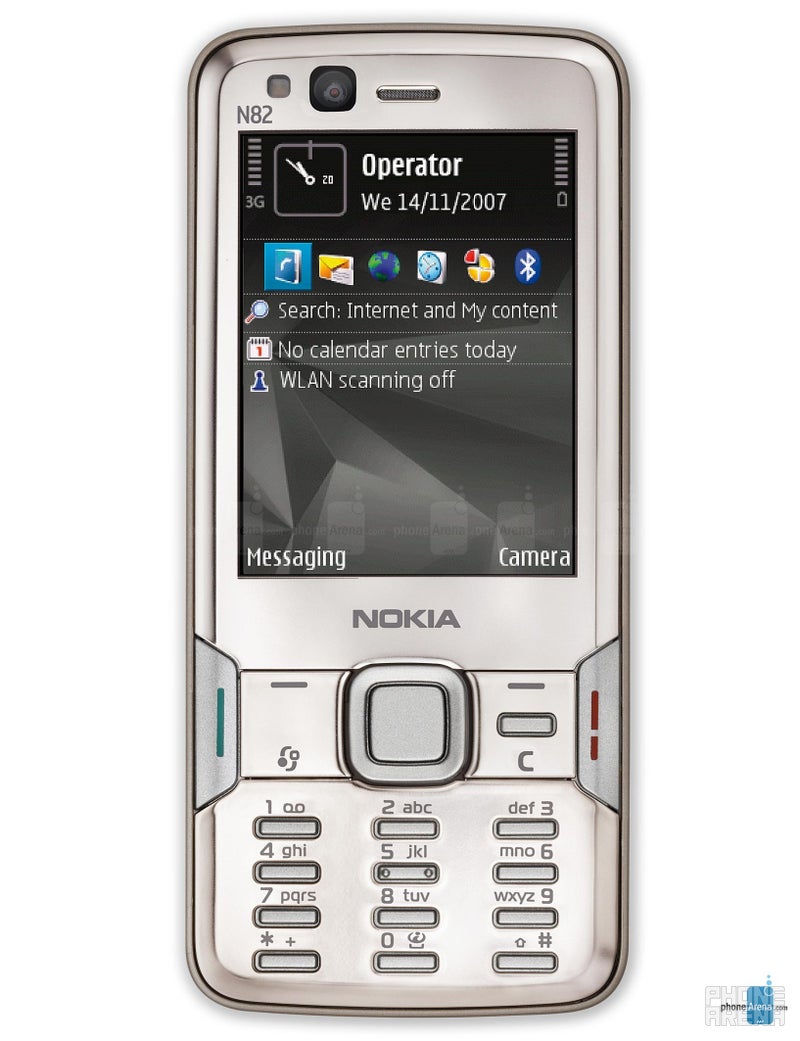 Nokia N82 specs - PhoneArena