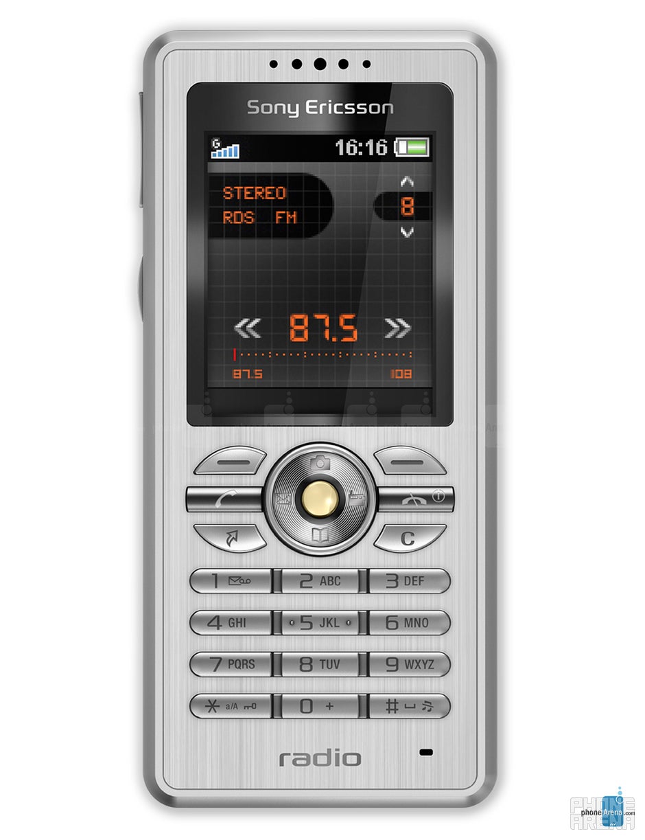 Sony Ericsson R300 Full Specifications - PhoneArena