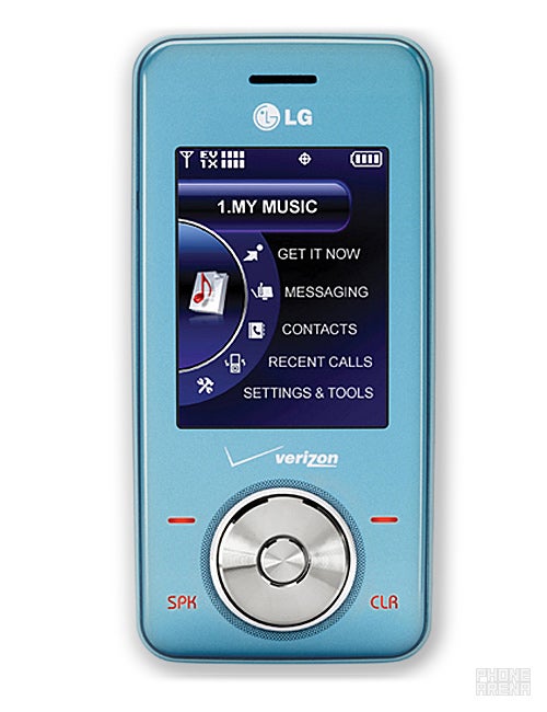 LG VX8550 Full Specifications - PhoneArena