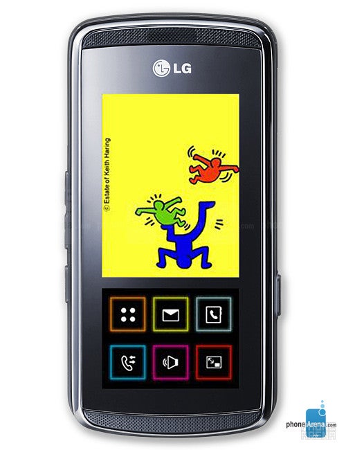LG KF600 Full Specifications - PhoneArena