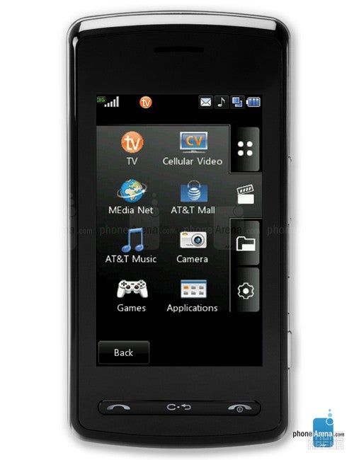 LG Vu Full Specifications - PhoneArena