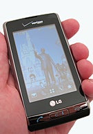 LG Dare Review - PhoneArena