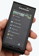 Sony Ericsson Satio Preview - PhoneArena