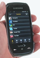 Samsung Instinct HD Review - PhoneArena