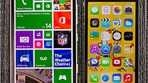 Nokia Lumia Icon vs Apple iPhone 5s - PhoneArena