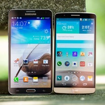 LG G3 vs Samsung Galaxy Note 3 - PhoneArena