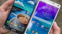 Samsung Galaxy Note 4 vs Samsung Galaxy Note 3 - PhoneArena
