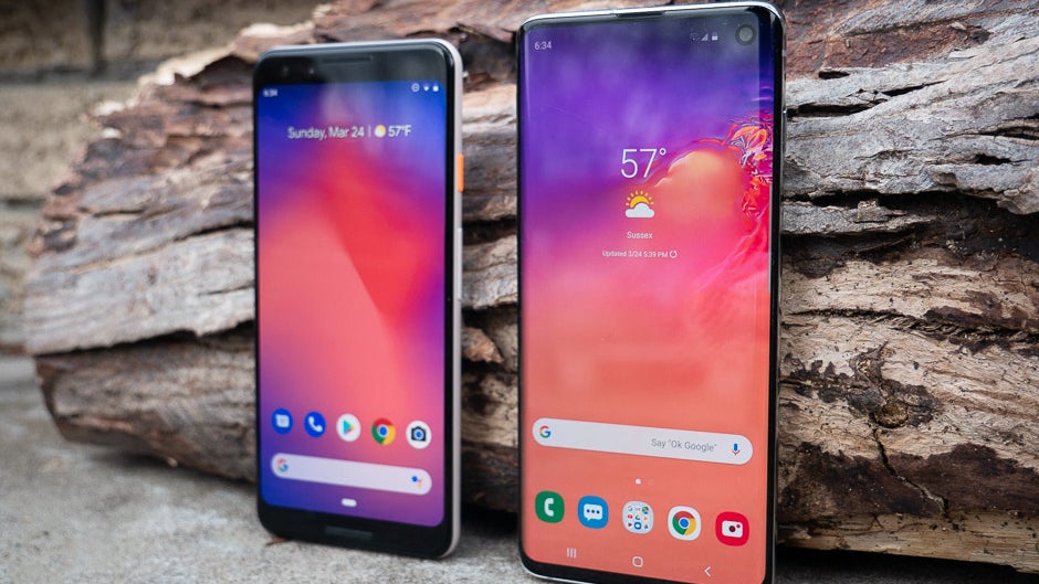 Samsung Galaxy S10 vs Google Pixel 3 - PhoneArena