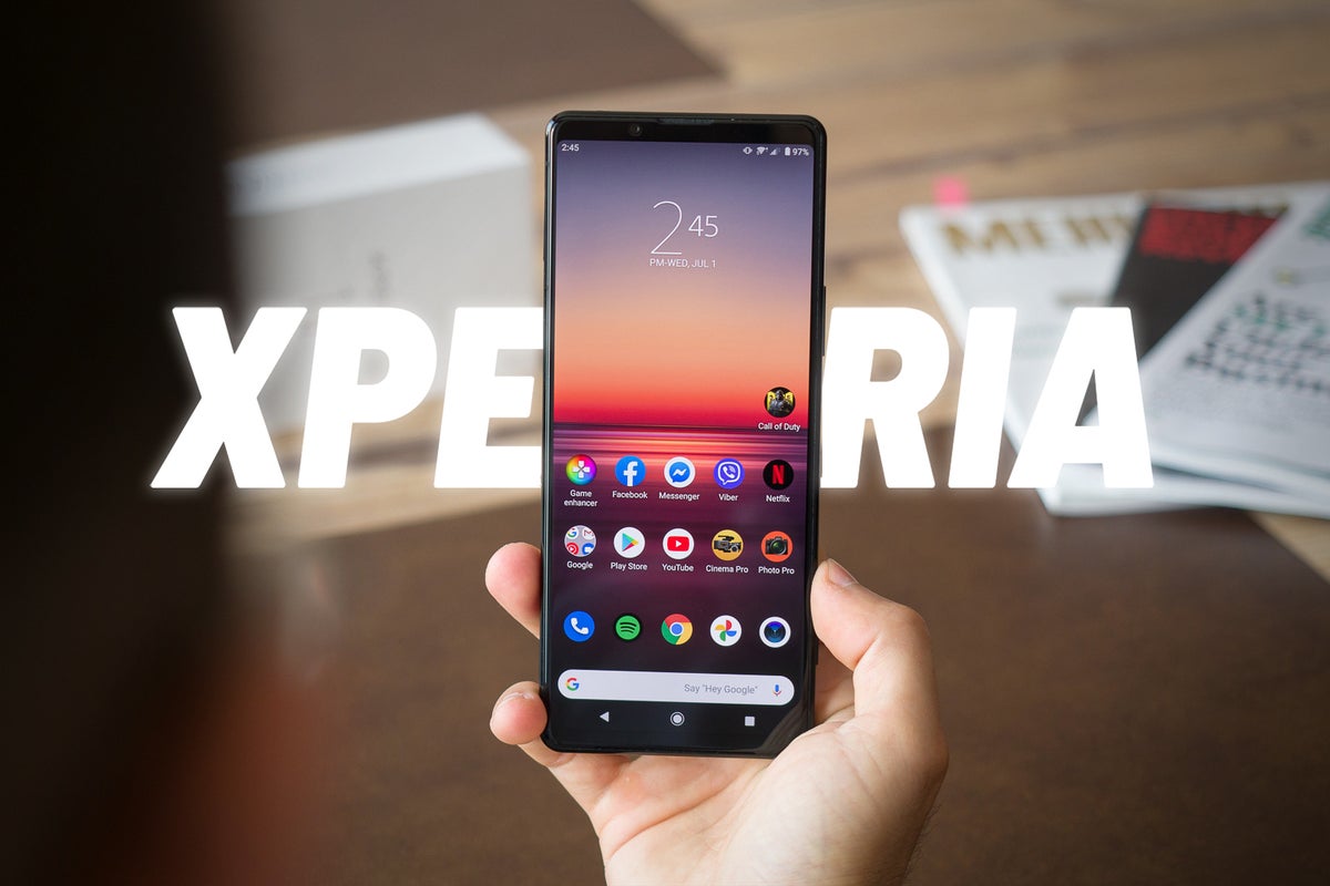 Sony Xperia 1 II Review - PhoneArena