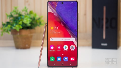 Galaxy Note 20 release date, price, features and news - PhoneArena
