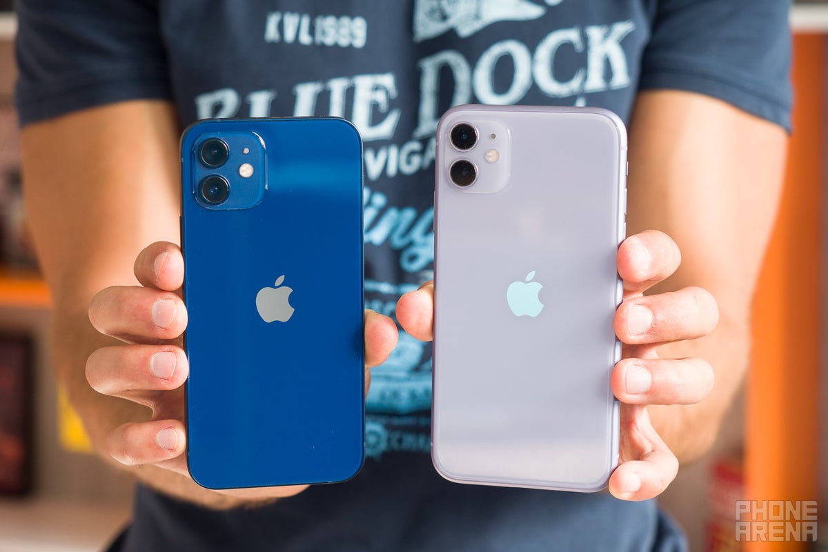 Apple IPhone 12 mini Vs IPhone 11 PhoneArena