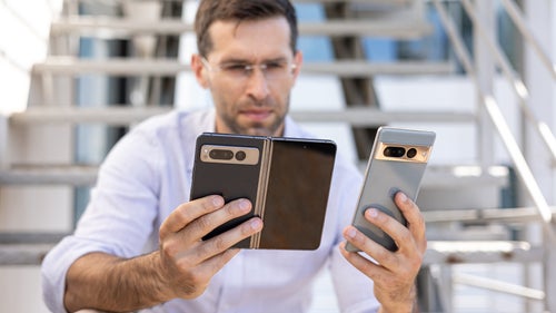 Google Pixel Fold vs Pixel 7 Pro: foldable phone pros and cons - PhoneArena