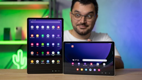 Samsung Galaxy Tab S9 Plus vs Galaxy Tab S9: It's just a matter of size ...