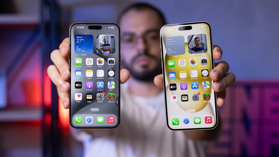 iPhone 15 Pro Max vs iPhone 15 Plus: Battle of the heavyweights ...