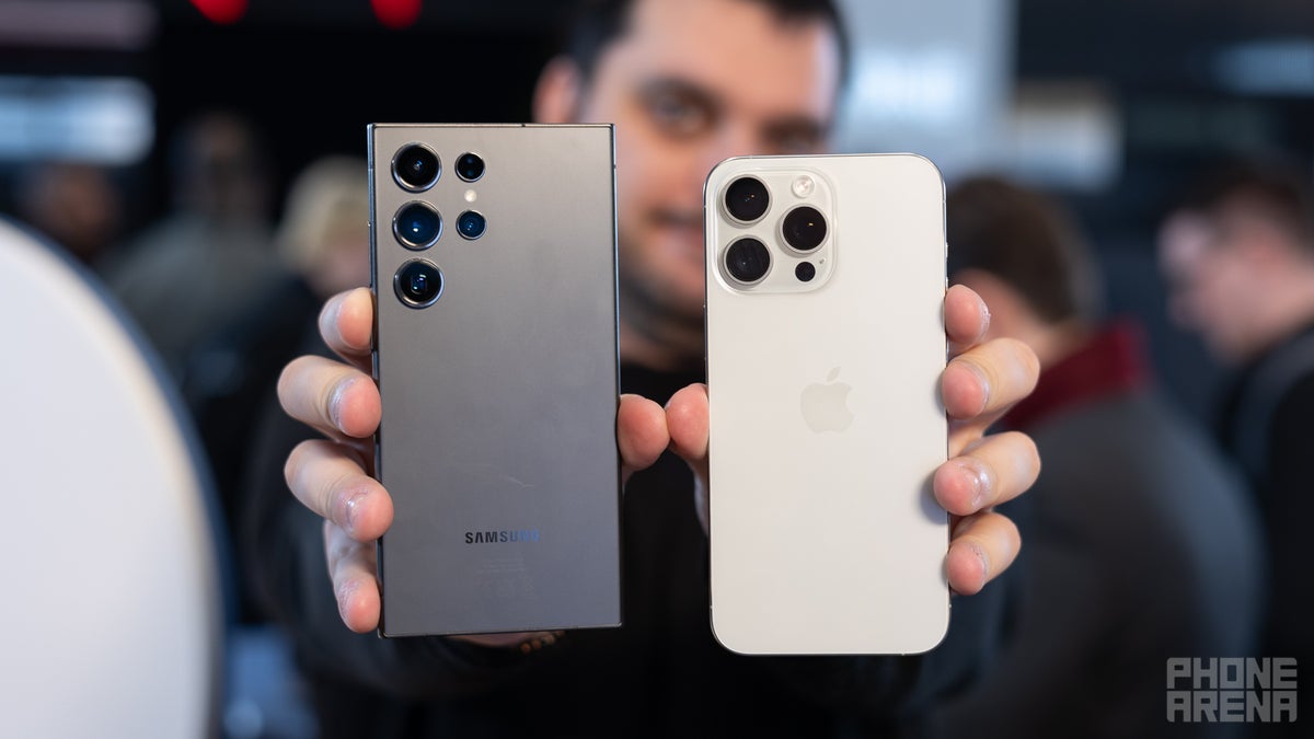 IPhone 15 Pro Max Vs Samsung Galaxy S24 Ultra Cameras Compared