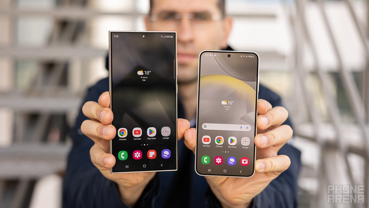 Samsung Galaxy S24 Ultra Vs Galaxy S23 Ultra Vs Galaxy S22 Ultra Vs