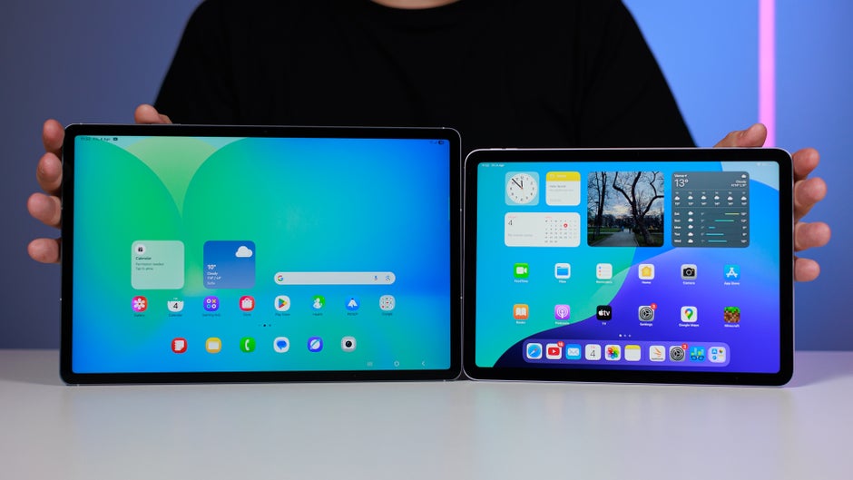 Galaxy Tab S10 FE Plus vs 13-inch iPad Air M3: A free stylus or monstrous power? - PhoneArena