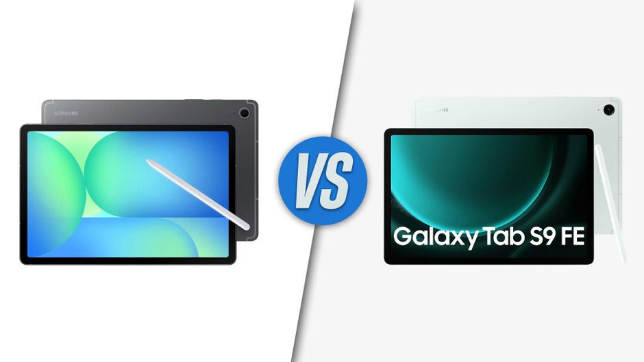 Samsung Galaxy Tab S10 FE vs Galaxy Tab S9 FE: Everything that's ...
