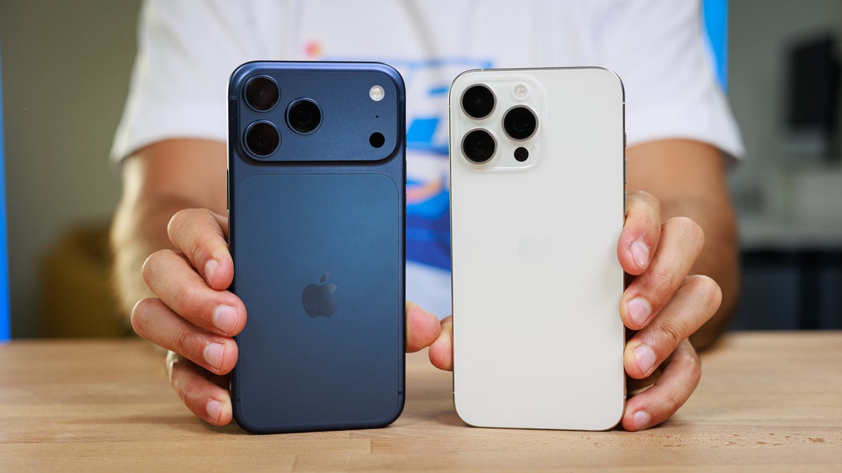 iPhone 17 Pro Max vs iPhone 15 Pro Max: All the differences explained ...