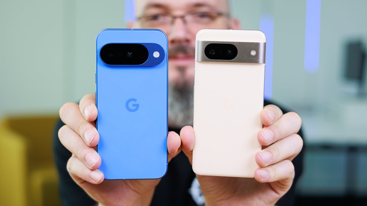 Pixel 10 vs Pixel 8: glow-up time! - PhoneArena
